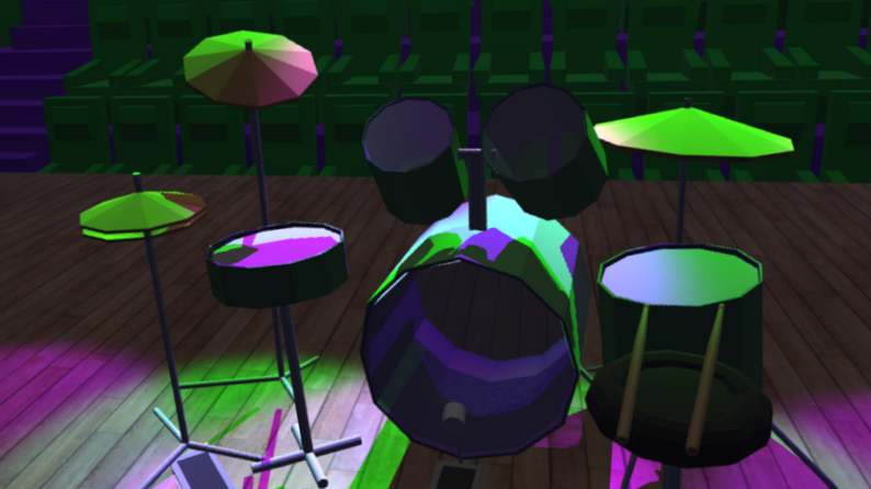 VR Drum Kit by PicoPlanetDev