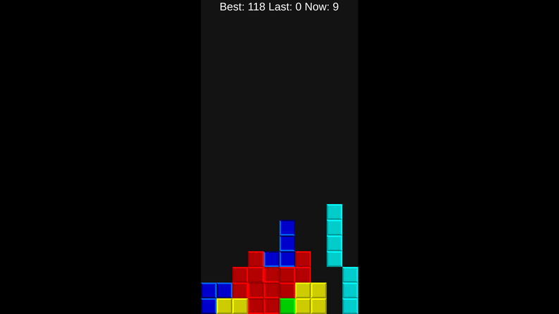Simple Tetris By Sol 