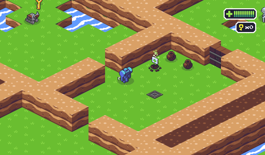 Robot Dungeon by CowThing