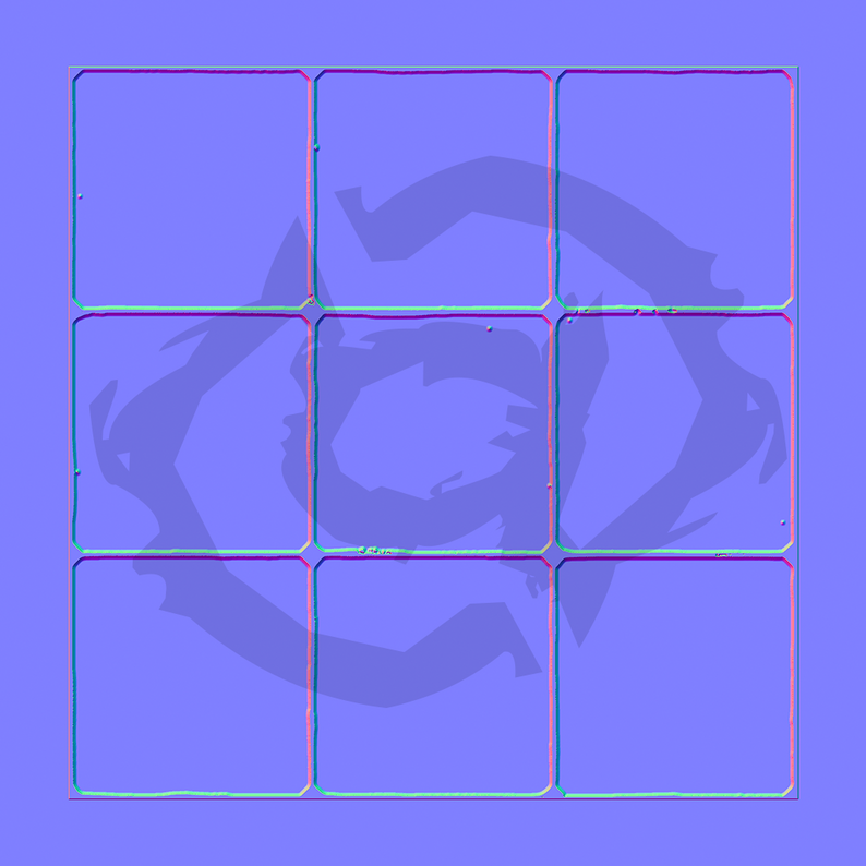 Marble tileable tiles with Normal and Height maps by IndiependentGames