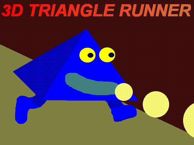 3D Triangle Runner by TheRulerOfOats