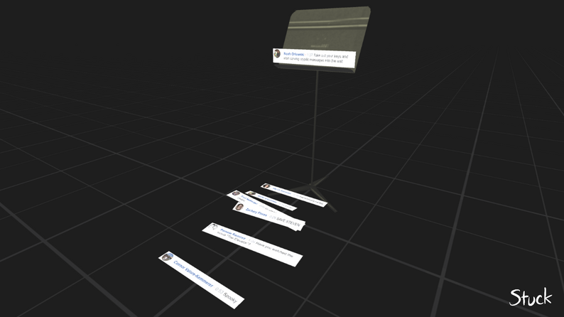 STUCK by StevenHarmonGames