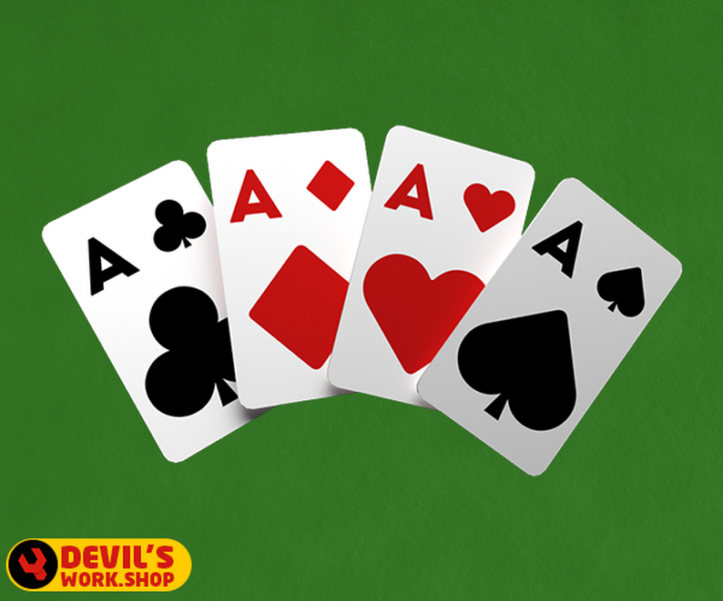 Playing Cards - 2D and 3D Low Poly Game Assets by DevilsWork.shop