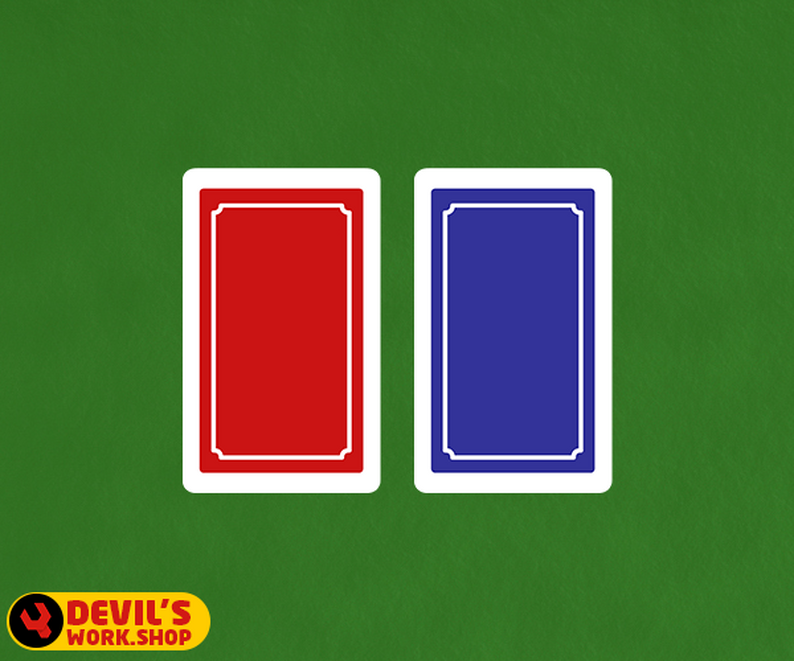 Playing Cards - 2D and 3D Low Poly Game Assets by DevilsWork.shop