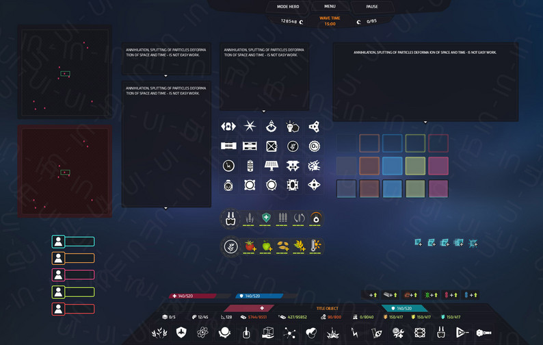Assets: UI Sci-Fi Minimalism #03 by Wenrexa