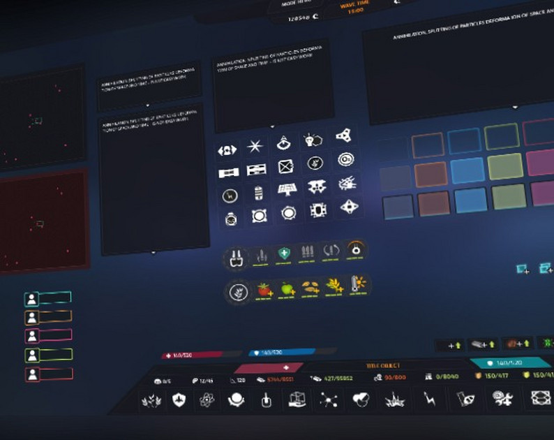 Assets: UI Sci-Fi Minimalism #03 by Wenrexa