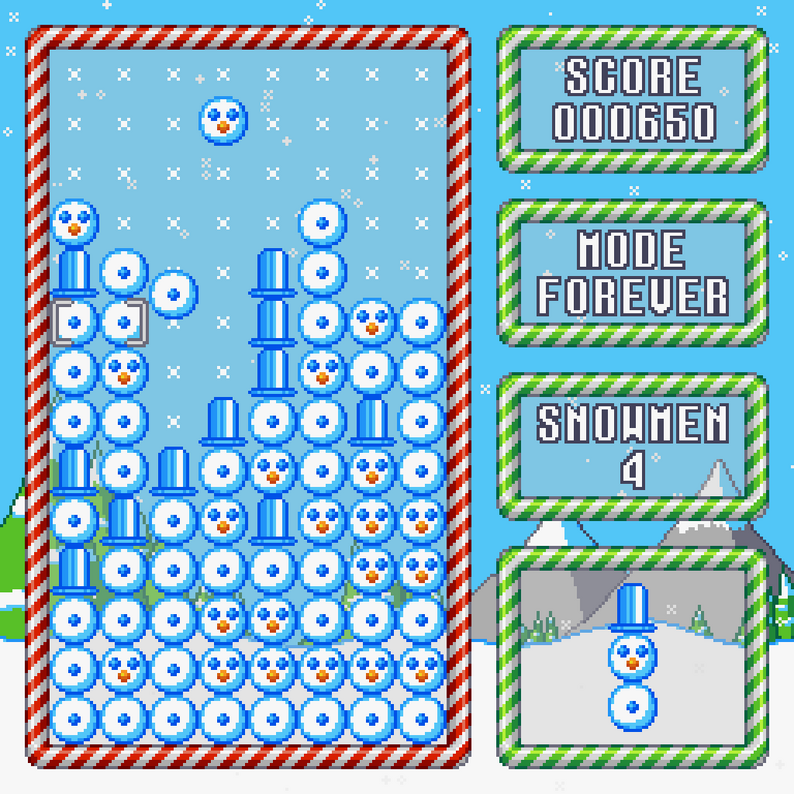 Snowman Stack by alesan99