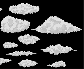 20 Clouds Pack by Kass