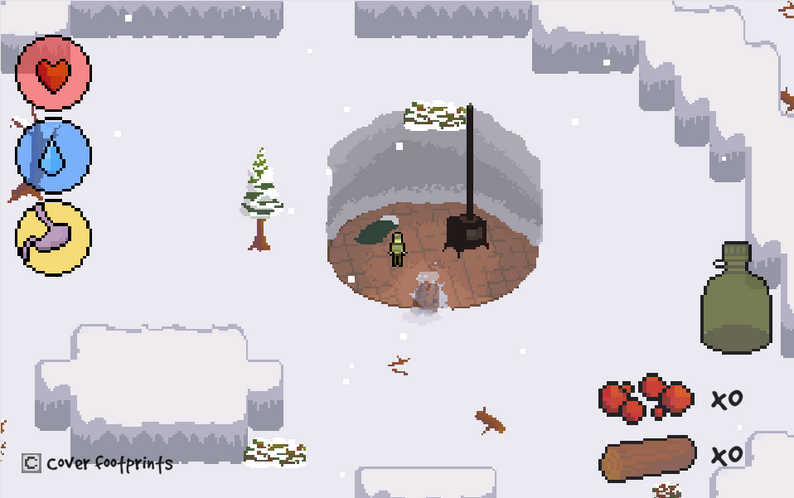 Hunted in the Winter by Thoof