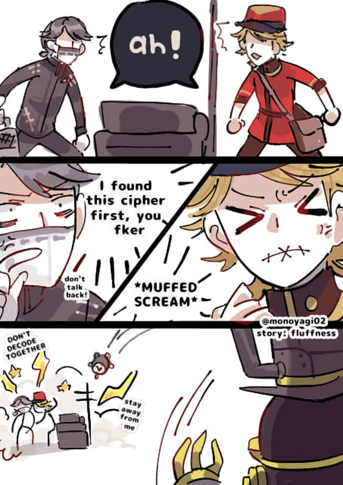Identity V comics collection by fluffness