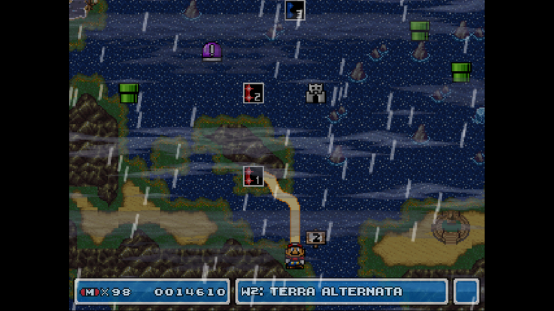 Super Mario Fusion: Revival by Fusion Fangaming