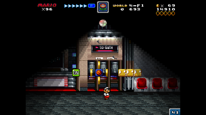 Super Mario Fusion: Revival by Fusion Fangaming