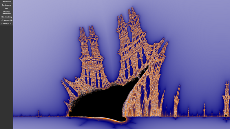 Fractal Explorer by Mytino