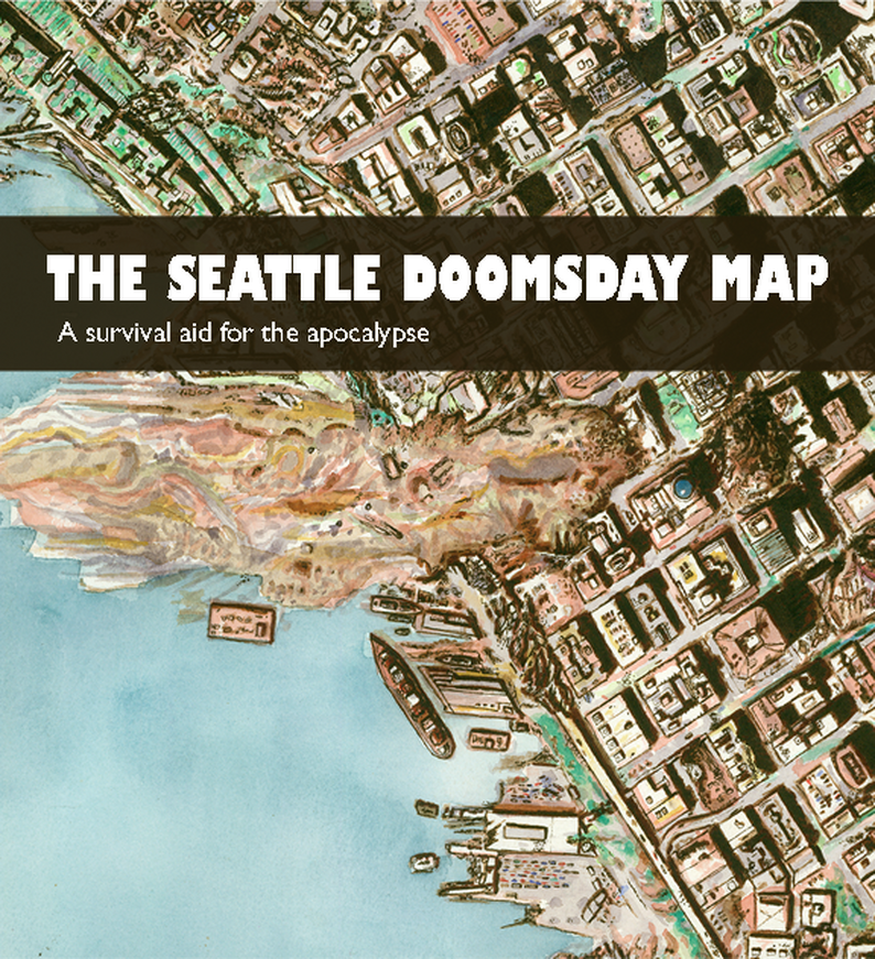 The Seattle Doomsday Map by tonydowler