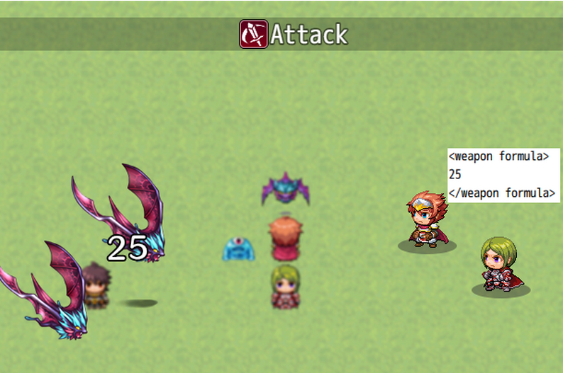 MV/MZ Weapon Attack Formulas by Ramza