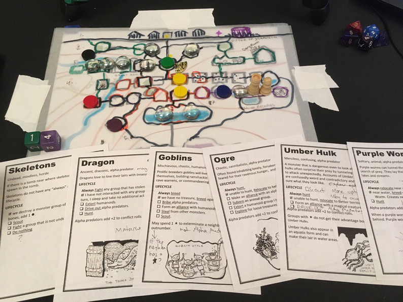 How to Host a Dungeon by tonydowler