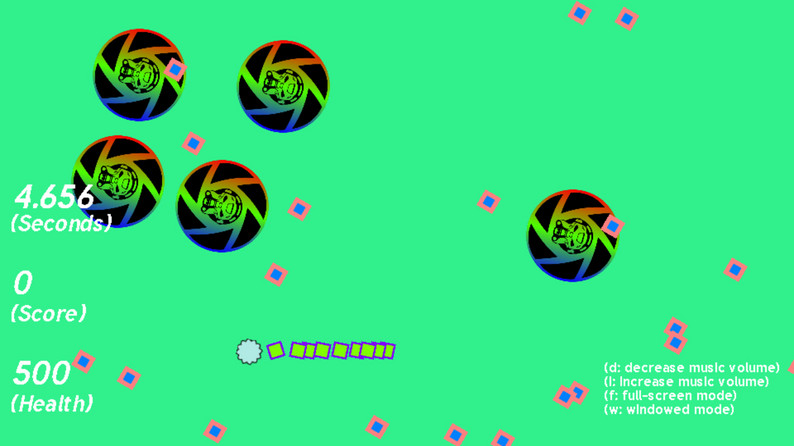 Shoooter (open-source, made with a free cross-platform game engine ...