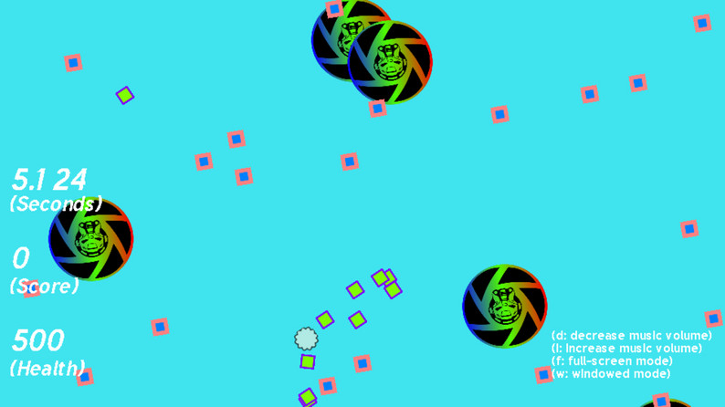 Shoooter (open-source, made with a free cross-platform game engine ...