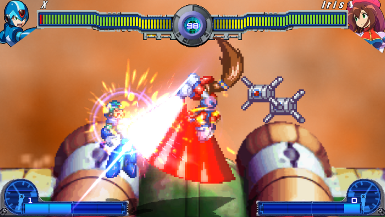 Mega Man X - Fighting Arena by AlexDX4