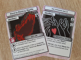 Tutorial: Containing an anomaly - Uncontained - SCP Card Game by ...