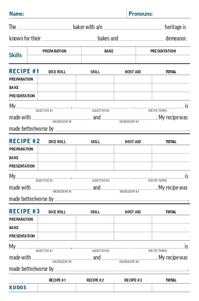 Ready Set Bake: a floury mini-RPG by Sunken Rust