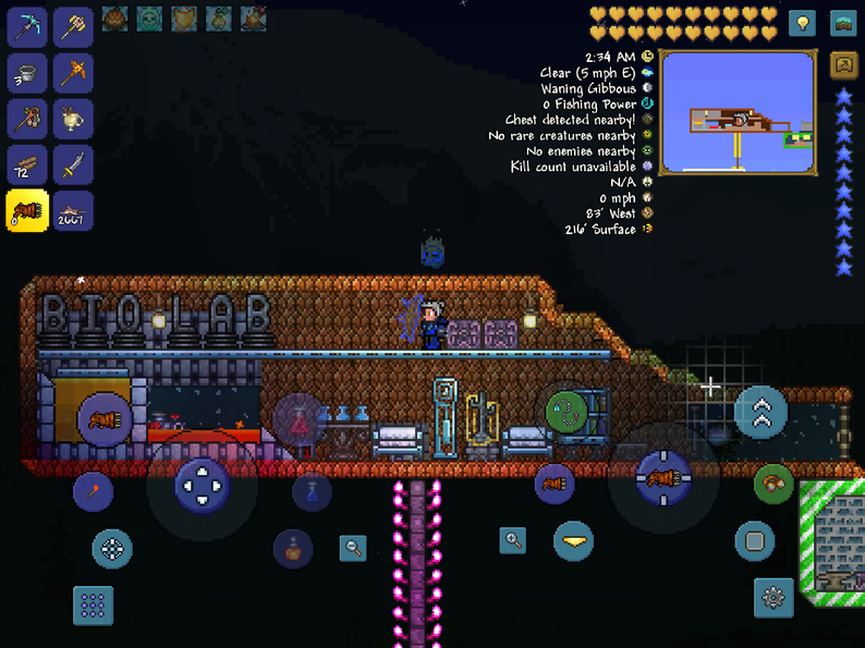 Free Terraria PVP Guns Only_Map by Spectraverse Studios