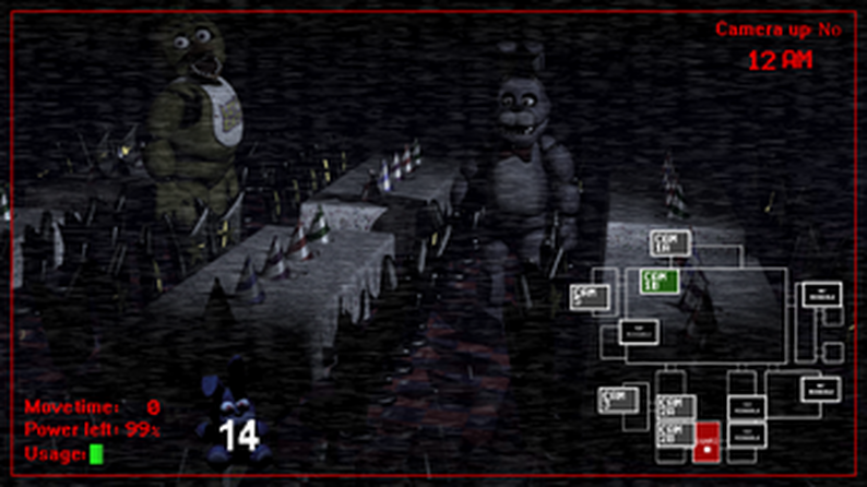 Fnaf Multiplayer by sqkriwvy