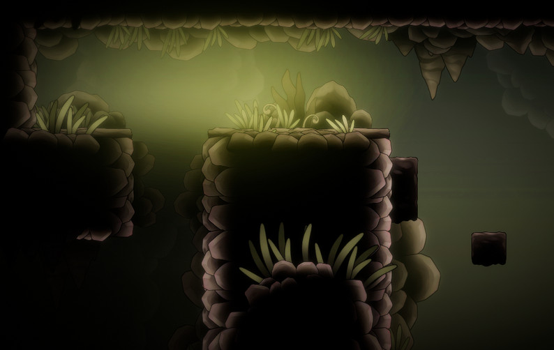 2D DarkCave Assets by Maaot