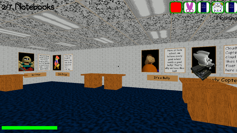 Baldi's Fun New School! (v1.0.75) by JohnsterSpaceGames
