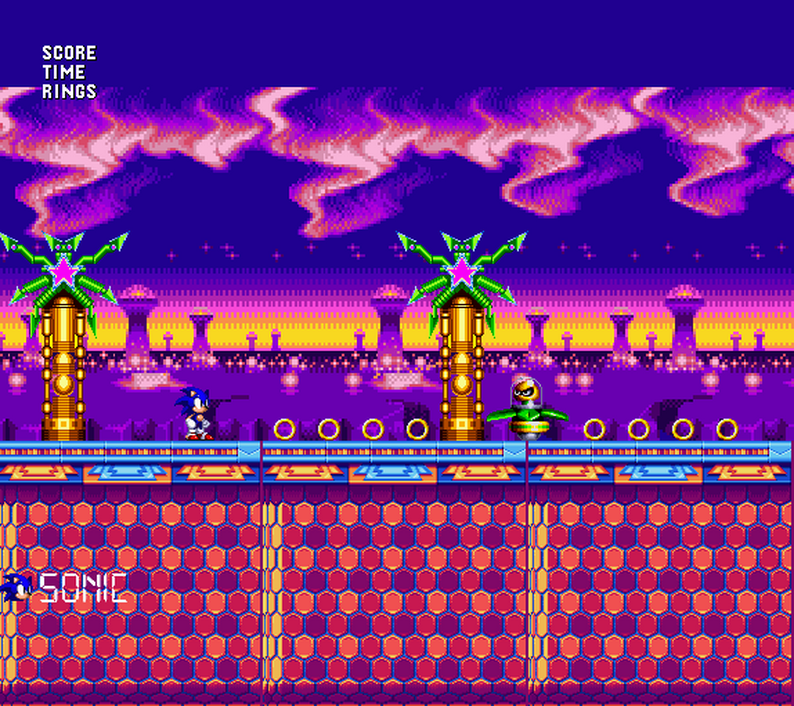 Sonic Time Speed by hyperturbofox17