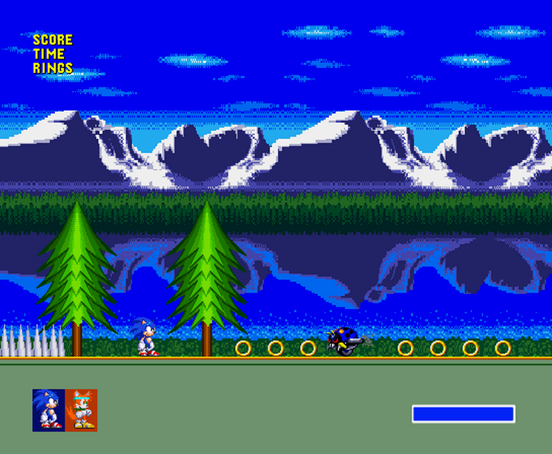 Sonic & Rocky by hyperturbofox17