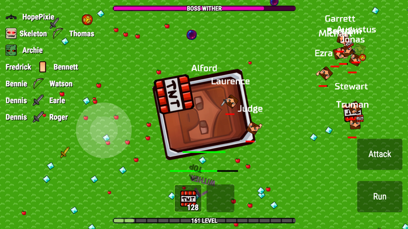 CrazySteve.io by K&S Games