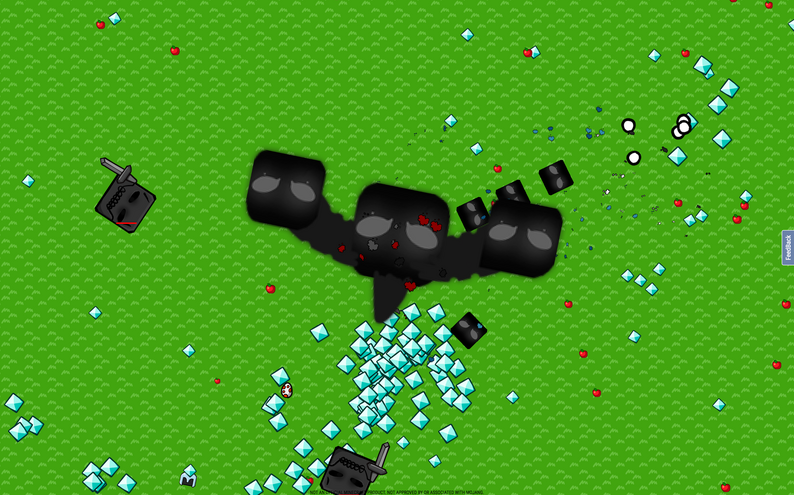 CrazySteve.io by K&S Games