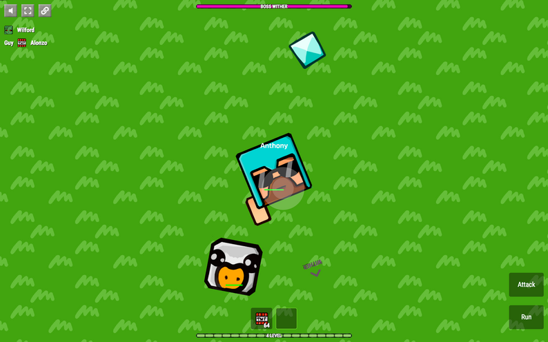 CrazySteve.io by K&S Games