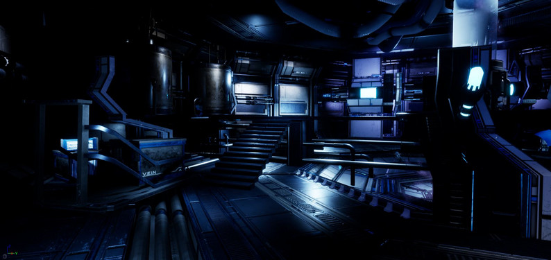 Cryogenic Lab by Ewan Tennent