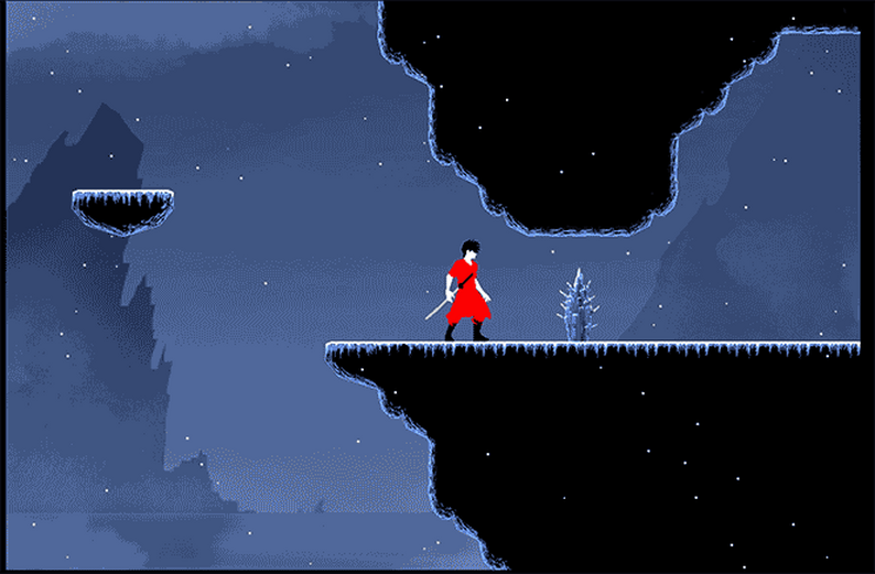 Free 2D Platforming Character by 10KStudios