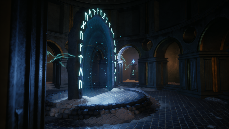 Mystic Temple by MattCane