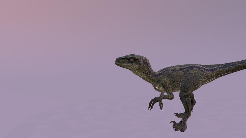 Primal Raptor by Kirstie