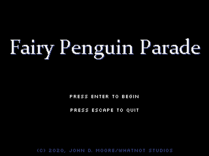 Fairy Penguin Parade by John D. Moore