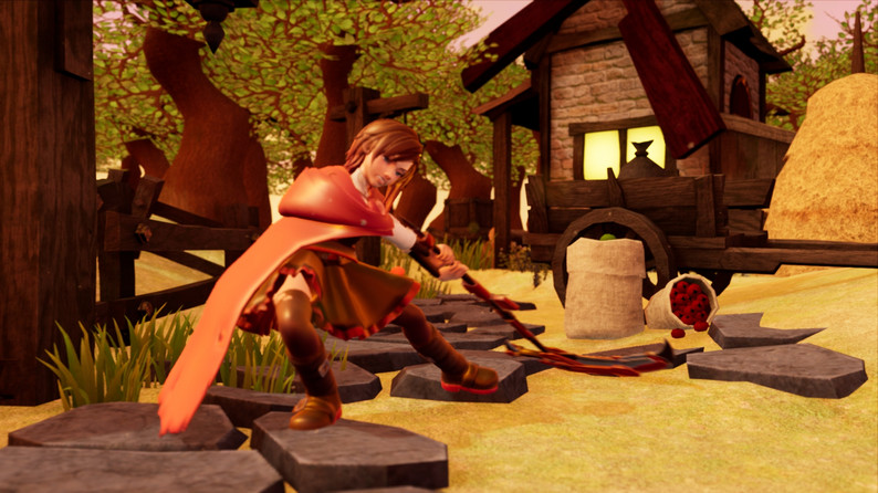 Ruby Rose Game Animation by Chris J. Tuck