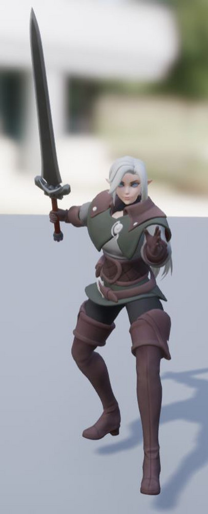 AZRI Game-play Animations by BlackBird