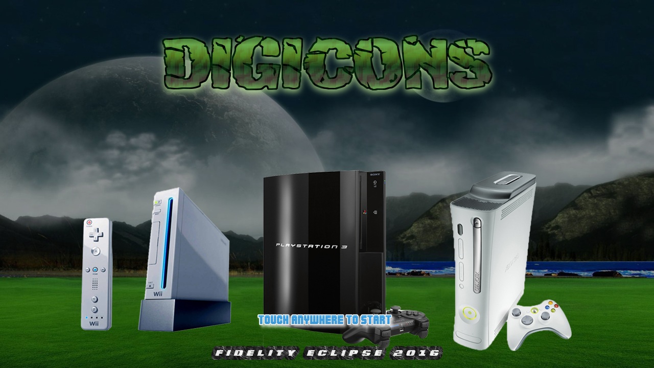 Digicons by chreechokash