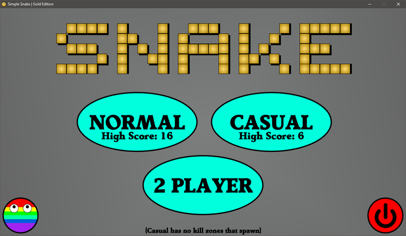 Simple Snake | 2-Player! by Anubis Games
