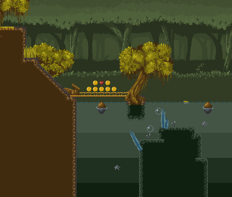 Pixel Valley | Forest (16x16) by Kauzz