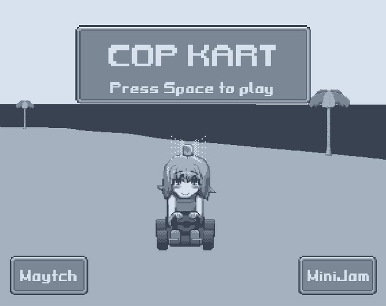 Cop Kart by Maytch