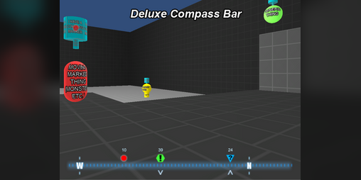Deluxe Compass Bar Demo by whilefun