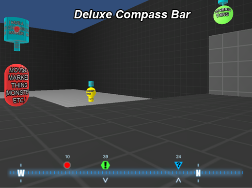 Deluxe Compass Bar Demo by whilefun