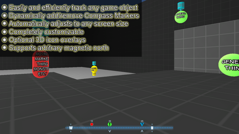 Deluxe Compass Bar Demo by whilefun