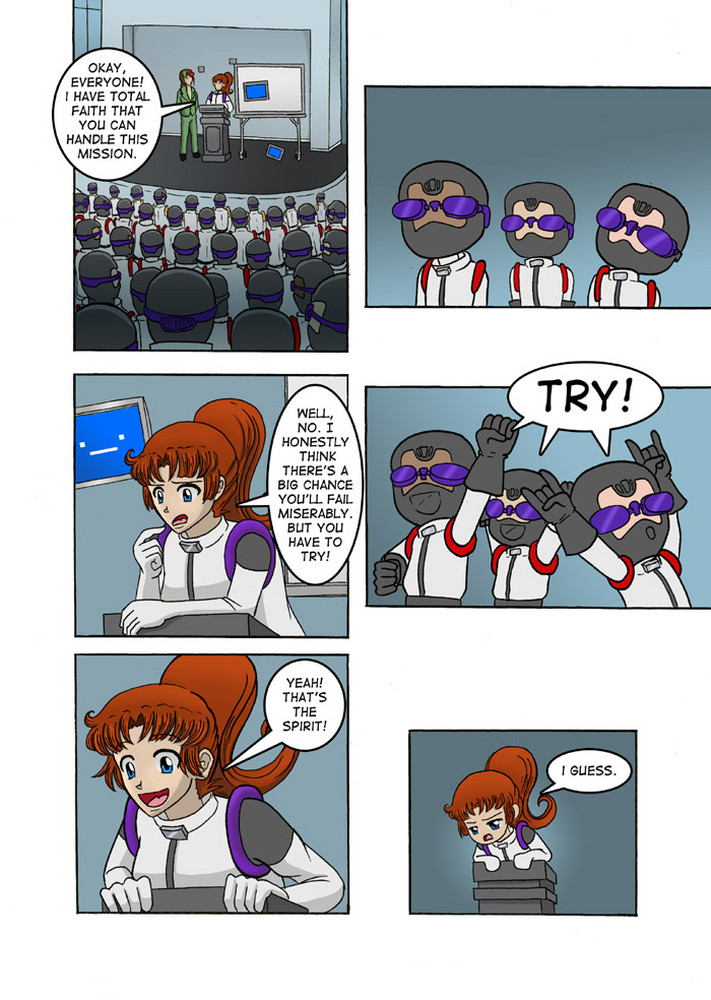 Evil Plan by AlexisRoyce