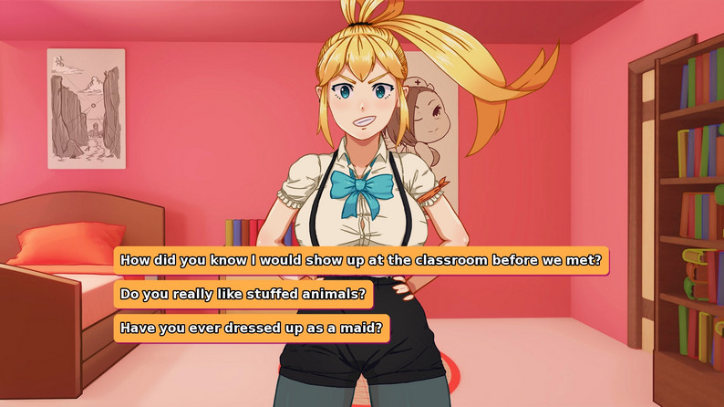 Heroes University H v0.6.1 (NSFW H-Game +18) by Salmon Run Games